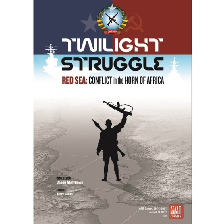 Twilight Struggle Red Sea : Conflict in the Horn of Africa - Xenomorphe
